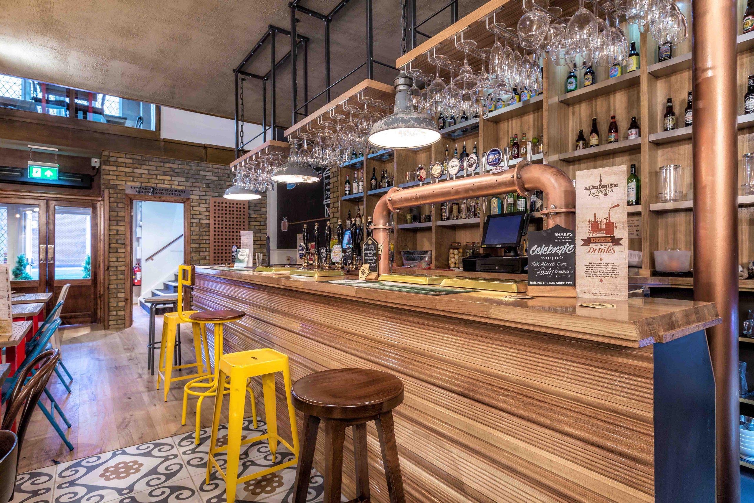 The Ale House Kitchen Projects Breley Design
